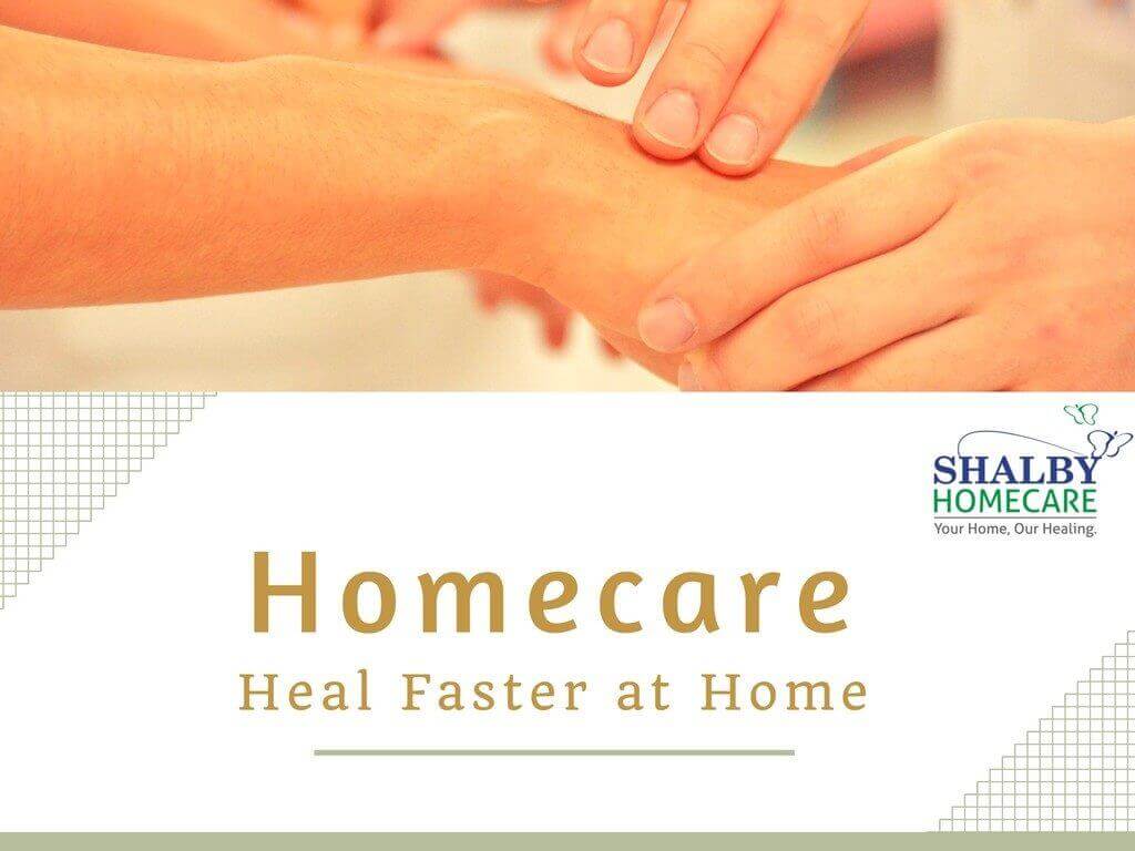 Homecare – Heal Faster at Home - Shalby Multispeciality Hospital