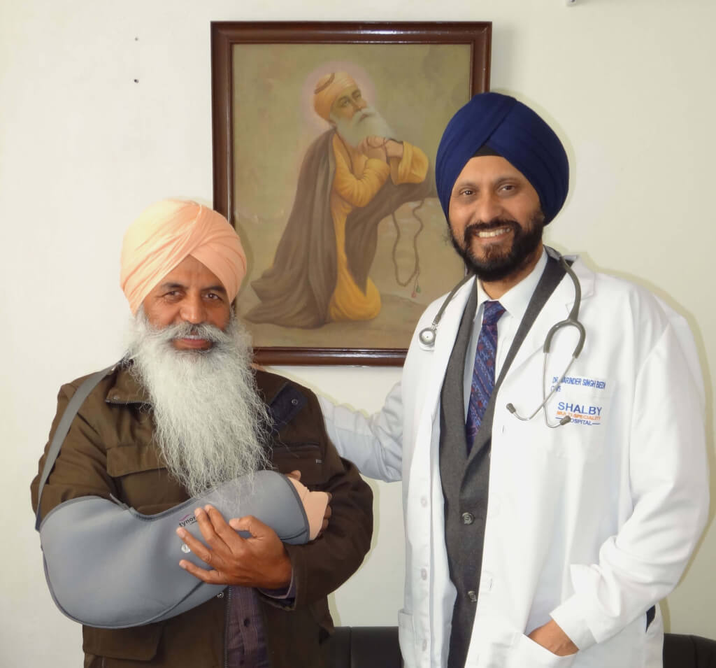 MAJOR HYBRID ENDOVASCULAR SURGERY PREVENTS LOSS OF HAND @ SHALBY MOHALI ...