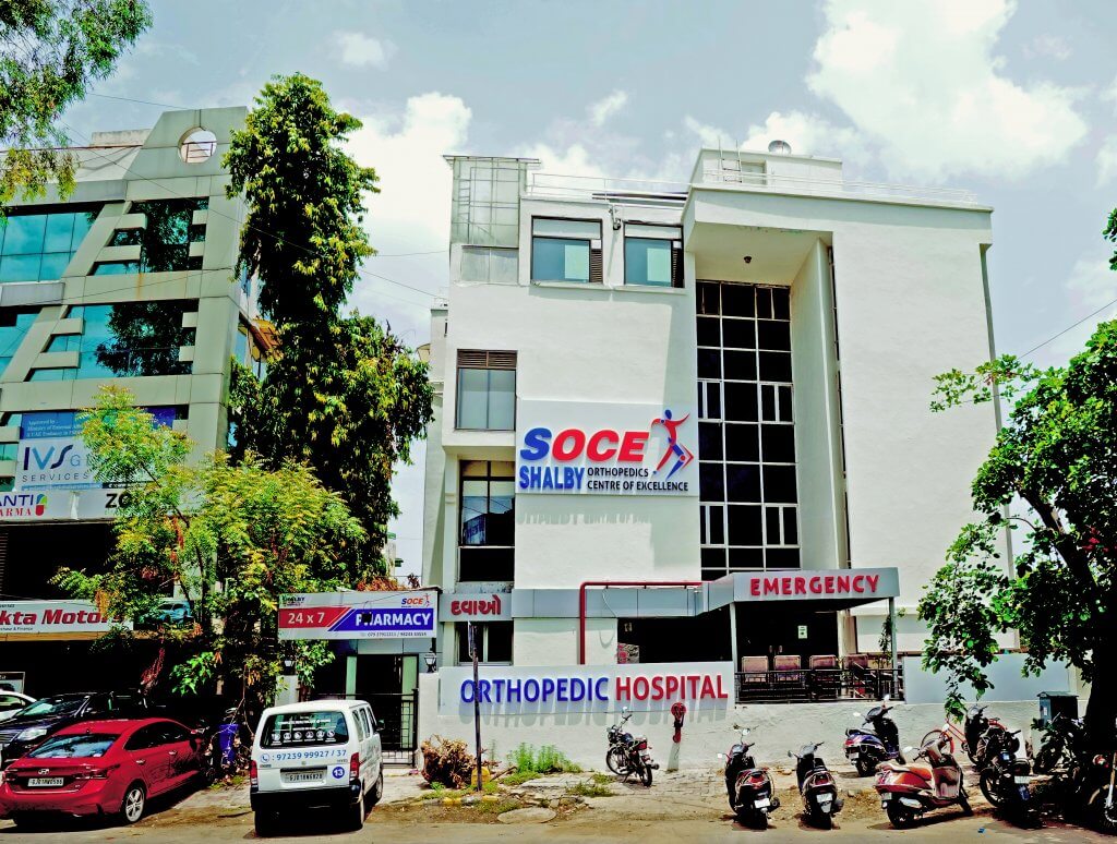 Shalby Orthopedics Centre Of Excellence(SOCE) Hospitals