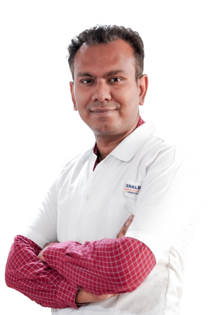 Dr Nilay Shah, Consultant Urologist Shalby Hospital Ahmedabad