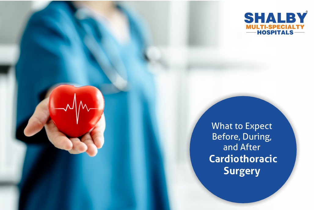 What to Expect Before, During, and After Cardiothoracic Surgery ...