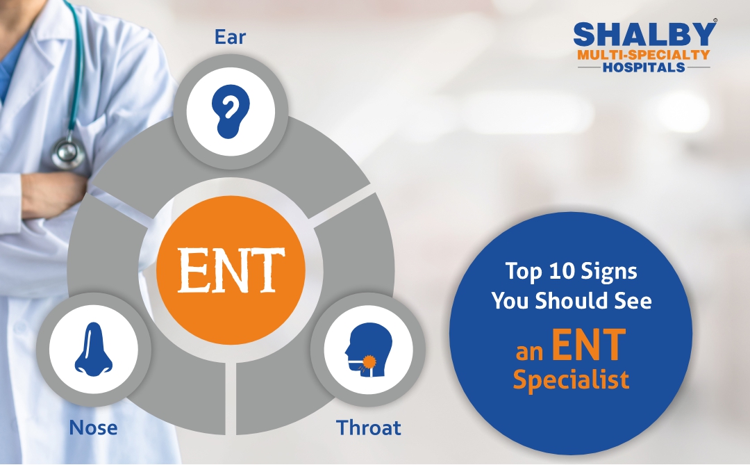 Top 10 Signs You Should See an ENT Specialist - Shalby Hospital