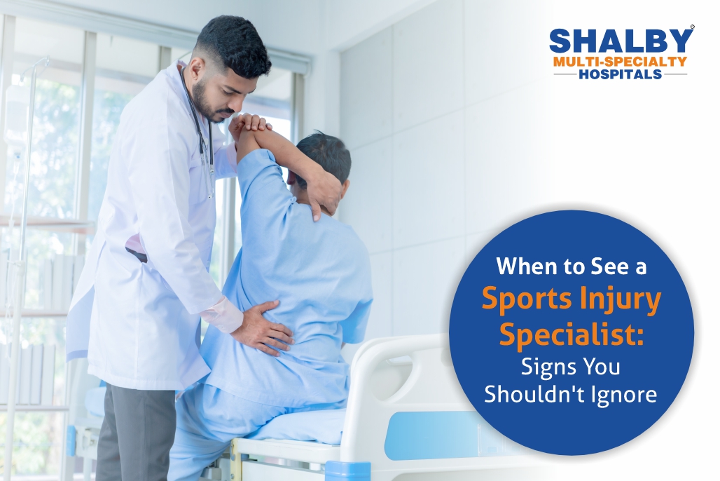 When to See a Sports Injury Specialist: Signs You Shouldn’t Ignore ...